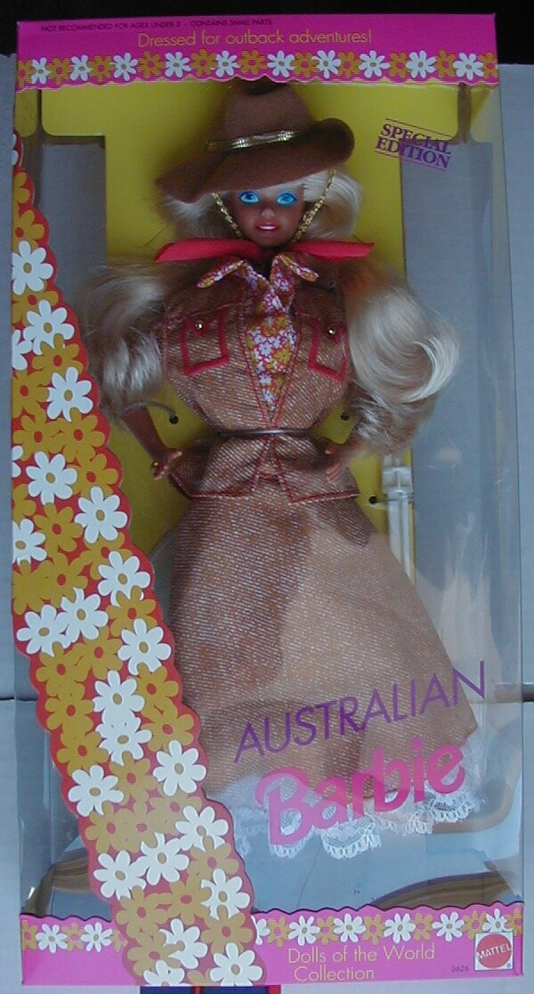 Australian Barbie Doll 1992 | eBay