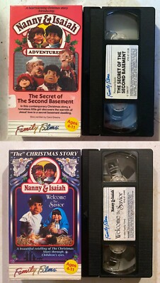VHS: Nanny & Isaiah Adventures: Secret of Second Basement/Welcome the ...
