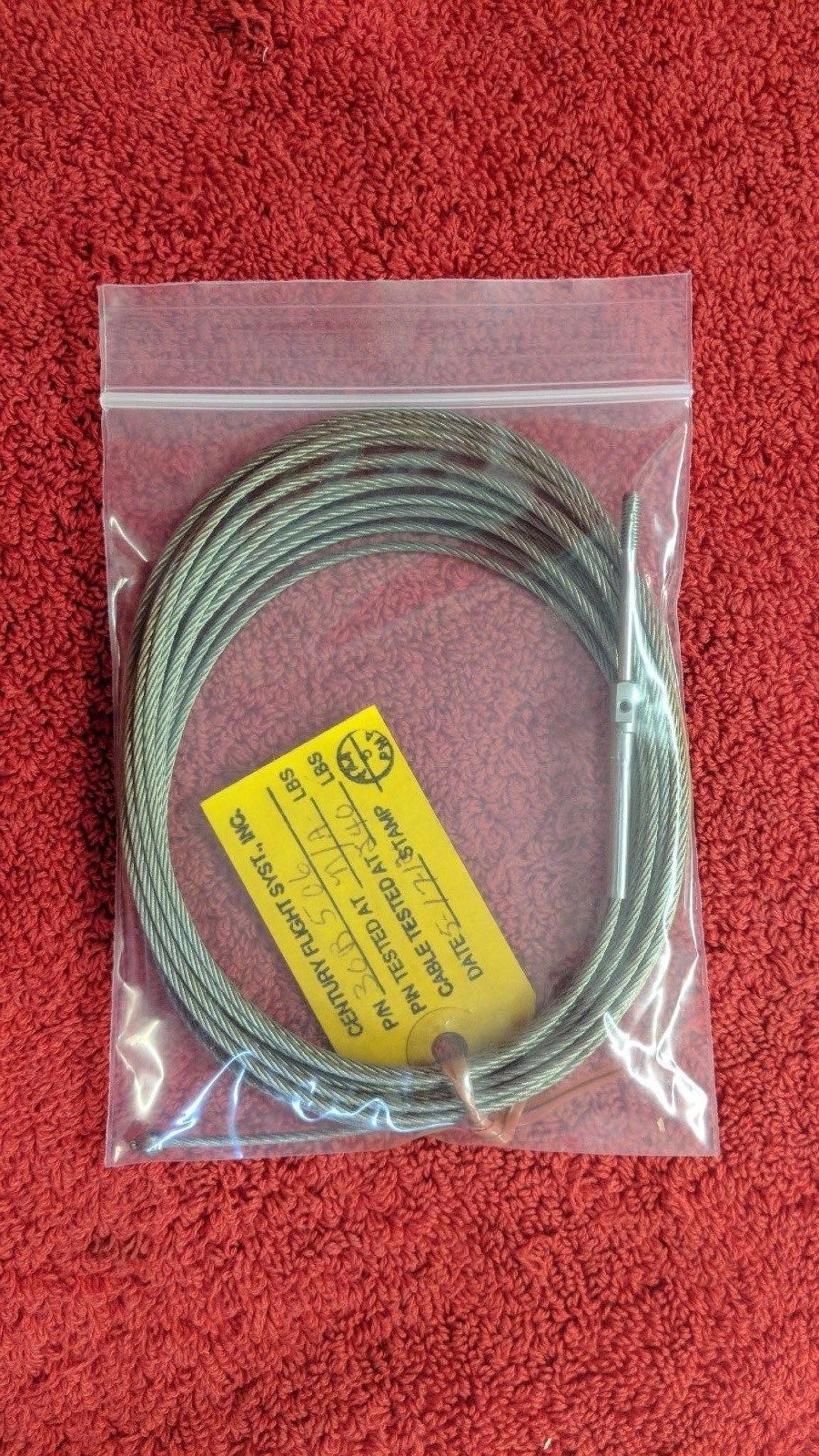 **NEW** CENTURY FLIGHT SYSTEMS INC 30B506 SERVO BRIDLE CABLE | eBay