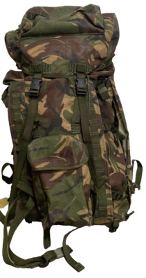 Large Long Convoluted Back Military DPM IRR Bergan | eBay UK