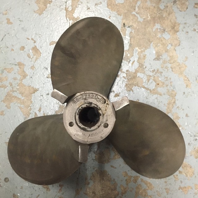 14 1/2 X24 Mercury Chopper Stainless Steel Propeller for sale online | eBay