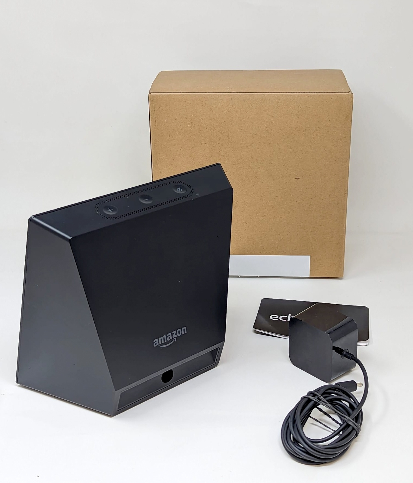 Amazon Echo Show 7" 1st Gen Alexa HD Smart Display Black - Very Good