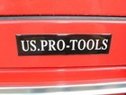 30 US PRO Tools Red Steel Chest Box Snap It Up cabinet toolbox FINANCE ...