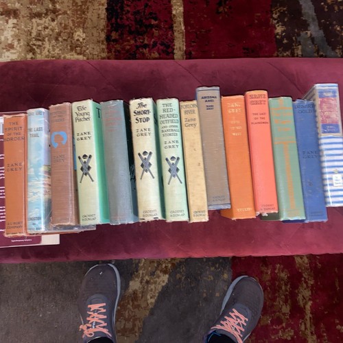 SALE!! Lot Of 14 Zane Grey Novels 1906-1942 Good Condition HB Rare ...