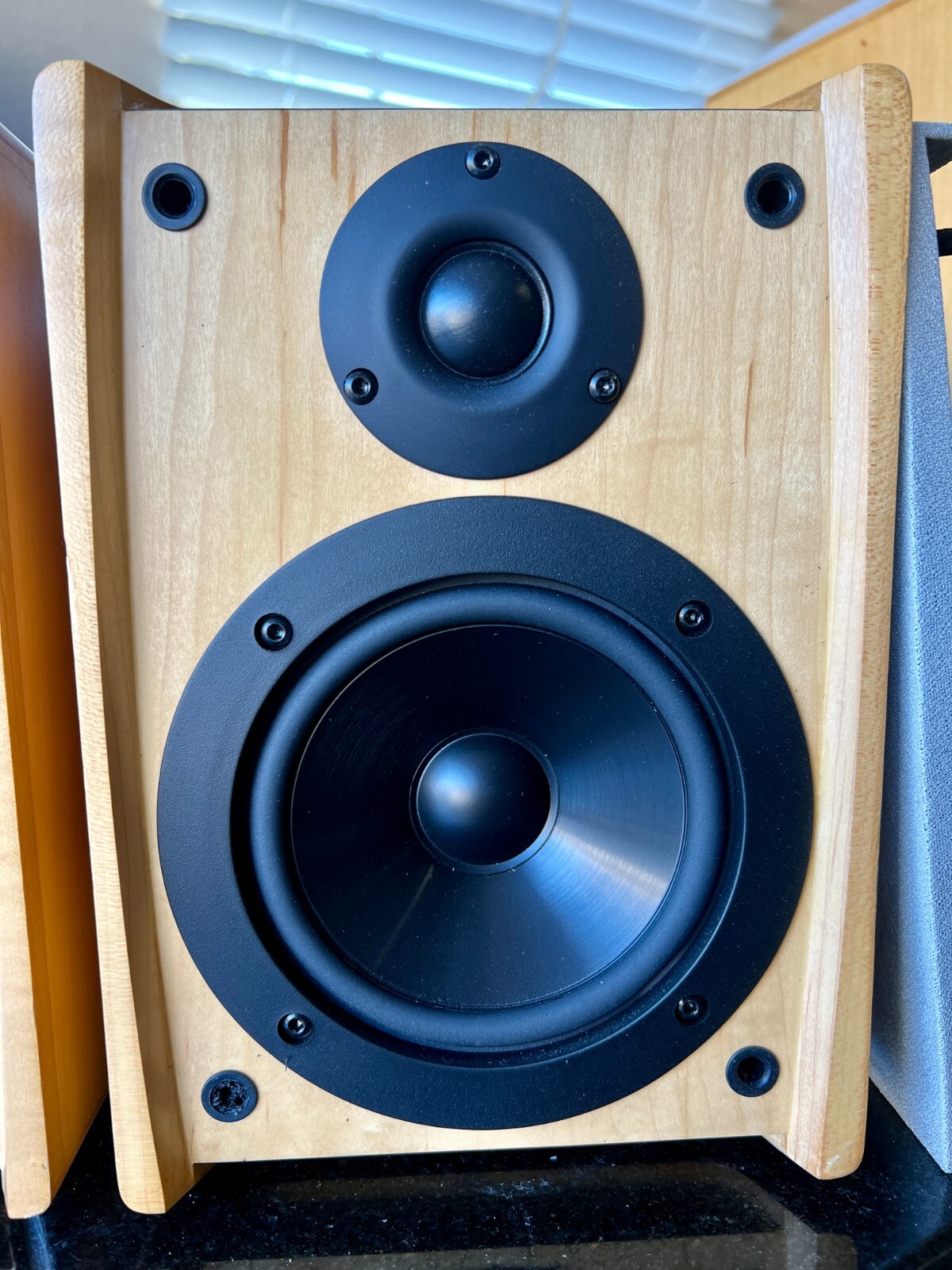 Cambridge Soundworks Newton M50 2-Way Bookshelf Speakers by Henry Kloss ...