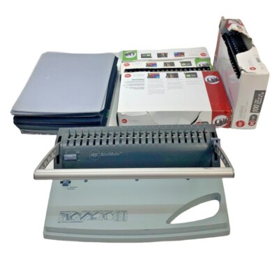Binding Machines - Binding System