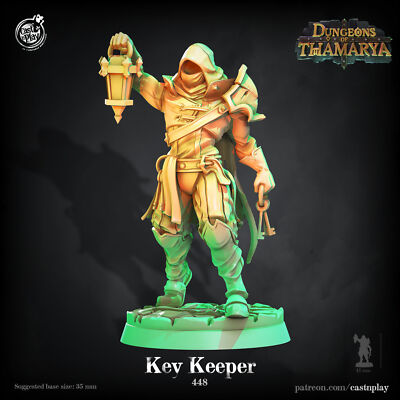 Key Keeper | DnD Miniatures | Fantasy | RPG's | Tabletop Gaming ...