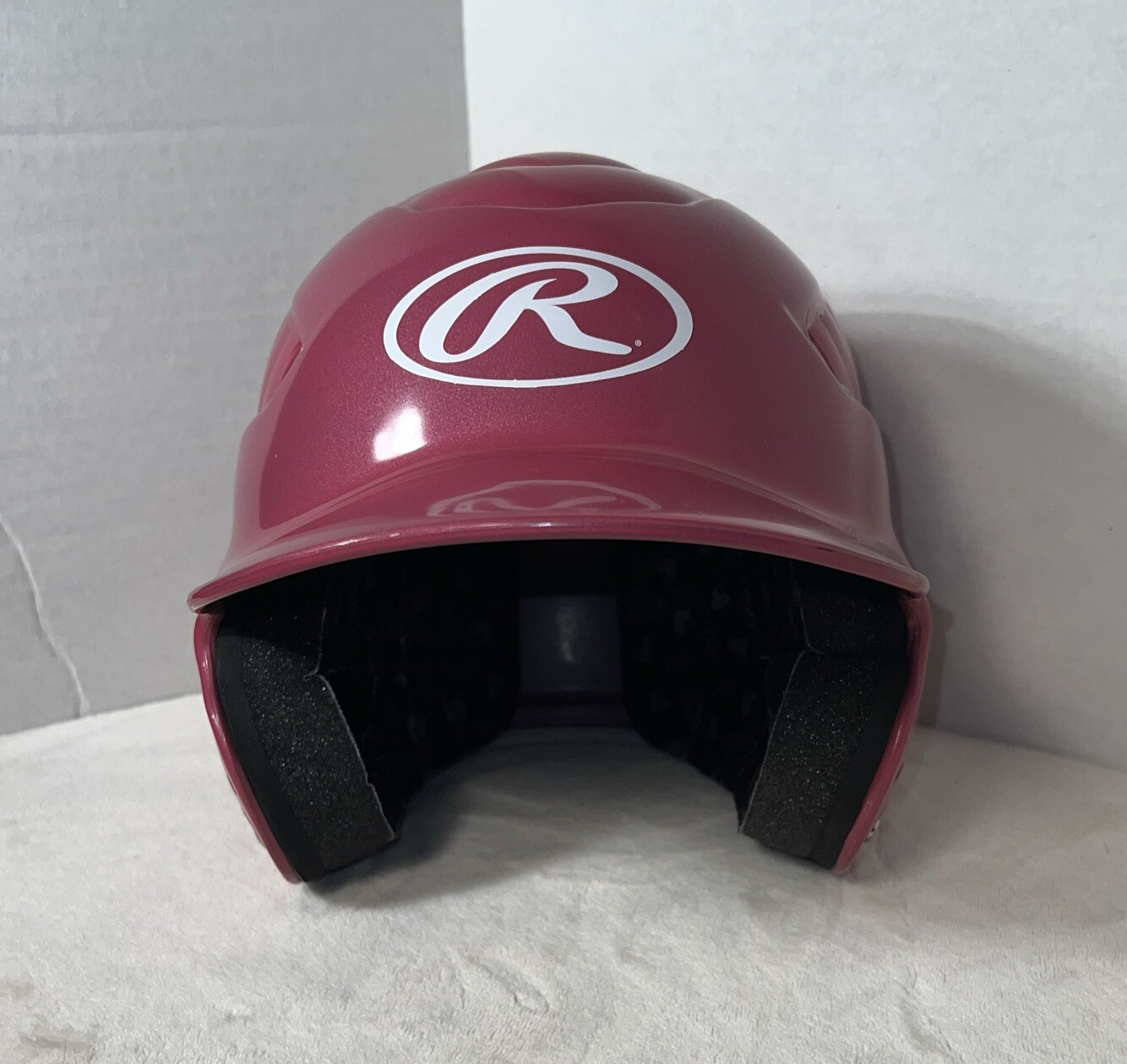 Rawlings Open Face Girls Softball Batting Helmet Sz. 6 1/2” - 7 1/2 ...