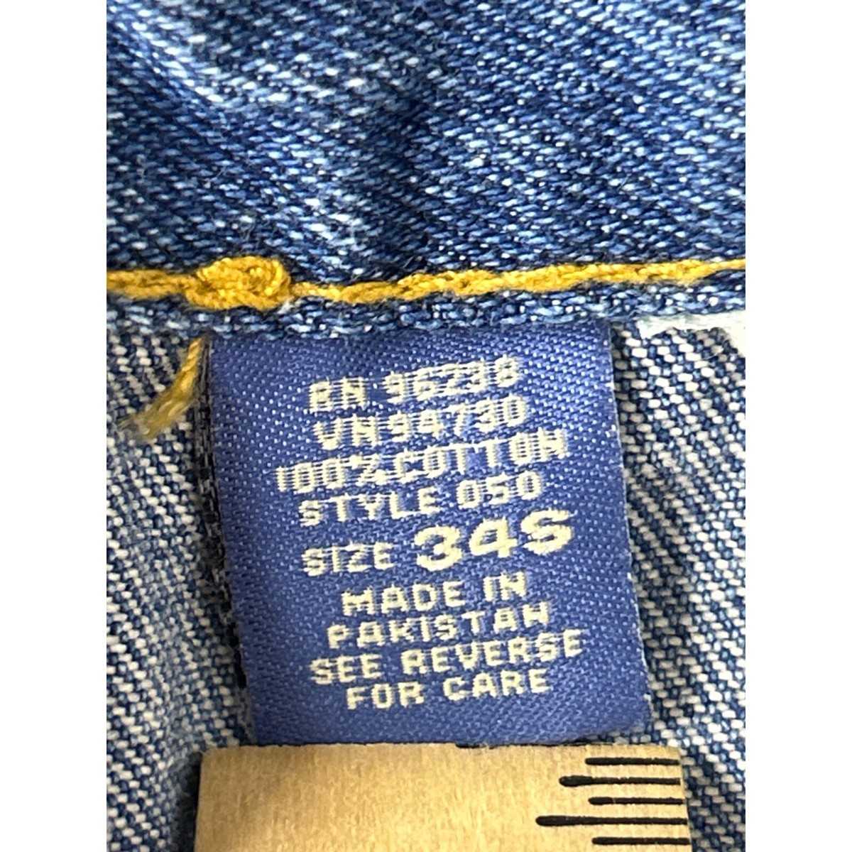 Norman Rockwell by Haband Vintage Men's Relaxed Fit Jeans Norman Rockwell by Haband Vintage Men's Relaxed Fit Jeans