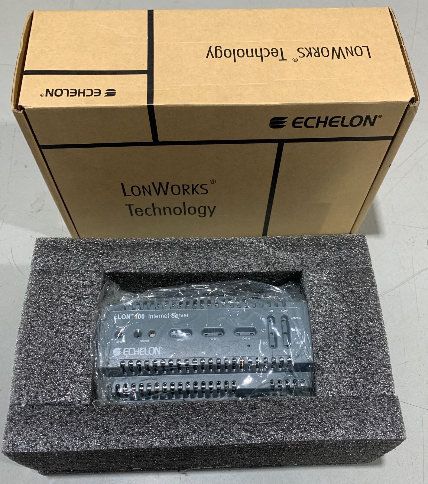 ECHELON MODEL i.LON 100 INTERNET SERVER 72101-2 for sale online | eBay