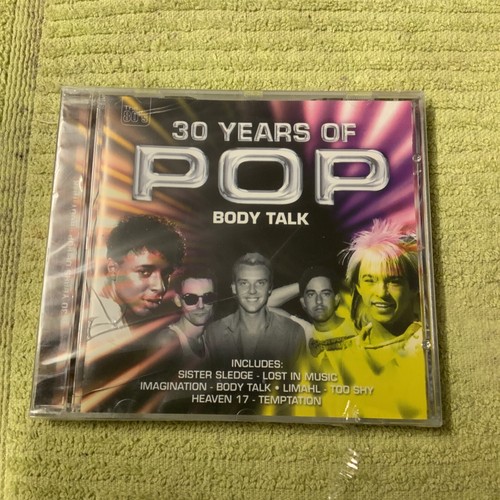 Various - 30 Years of Pop - Body Talk - CD ~(New / Sealed /Hits/ Best ...