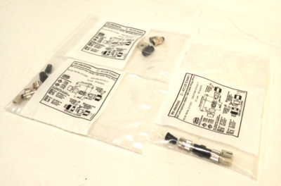 3x Ifm Electronic E11551 M8 Leitungsstecker (Stift) / M8 Cable Plug ...