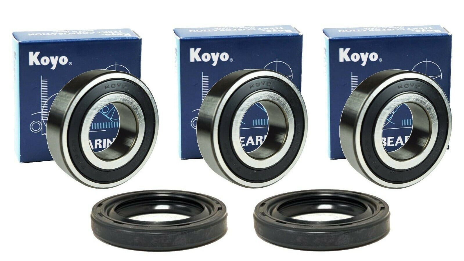 Koyo Rear Wheel Bearings & Seals Suzuki GSXR1300 R Hayabusa 99-07 | eBay