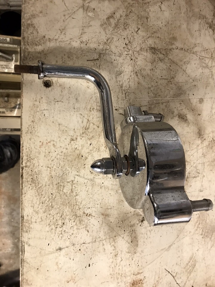 Vintage Rare Harley Davidson Panhead Knucklehead Shovelhead Spin On Oil ...