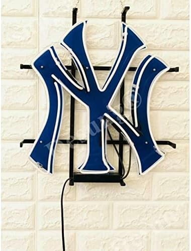 Yankees Neon Light Sign 14"x10” Eco friendly | eBay