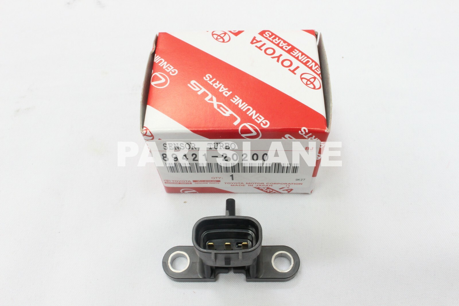 Toyota Land Cruiser Hiace Yaris OEM Genuine Turbo Pressure Sensor 89421 ...
