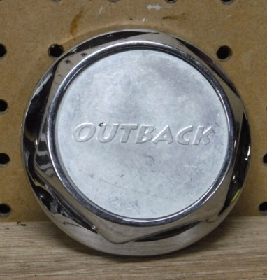 Subaru Impreza Legacy Forester Outback chrome wheel cover center cap ...