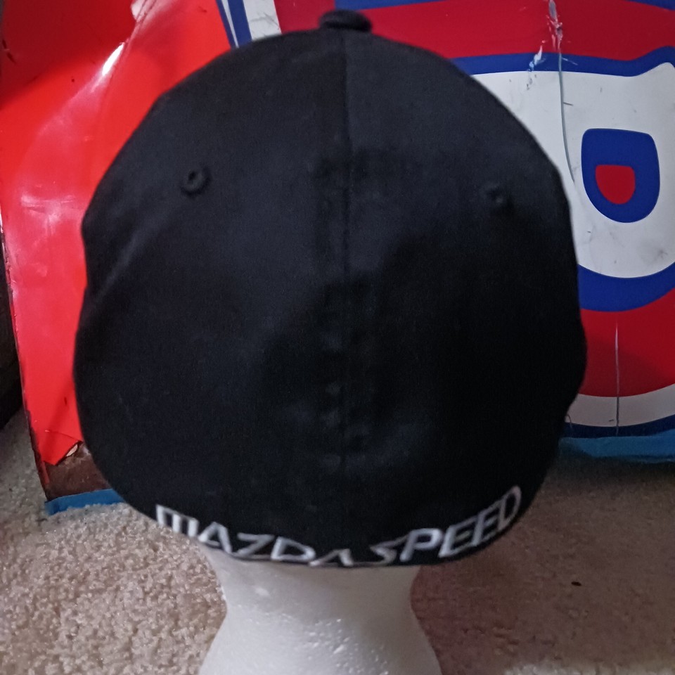 Dyson Racing Mazda Speed S/M Team Issued Hat IMSA Motorsports | eBay