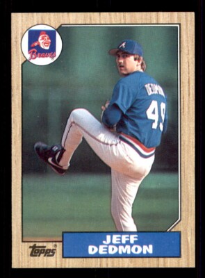 1987 Topps Baseball #373 Jeff Dedmon NM or better *cc1 | eBay