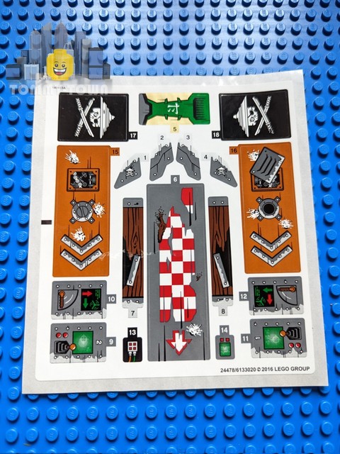 LEGO Monkey Dark Brown Hands Feet Flat Silver Orange Arm Wrench 2550c02 ...