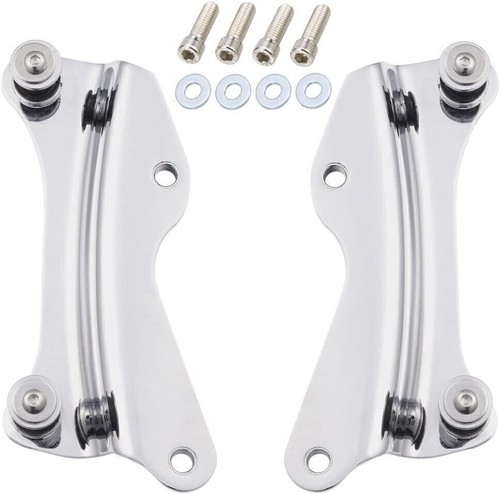 4&Point Chrome Docking Hardware Kit For Harley CVO Street Glide Road ...