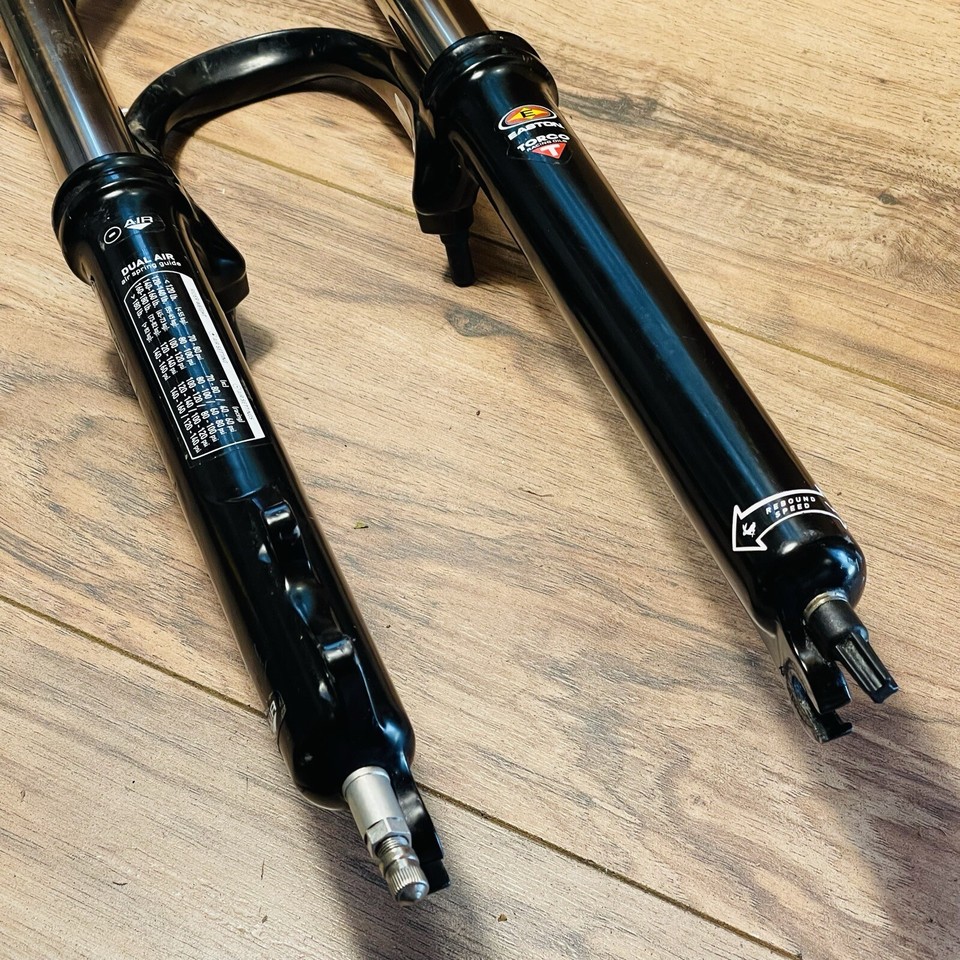 Rock Shox SID TEAM Dual Air 26 Black 1 1/8 Threadless V-Brake Disc QR ...