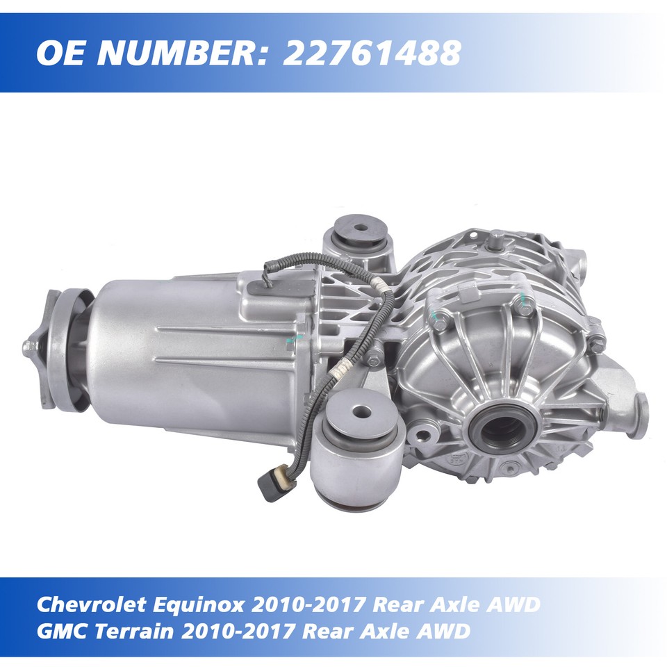 Rear Axle AWD Differential Carrier Assembly For Chevy Equinox GMC ...