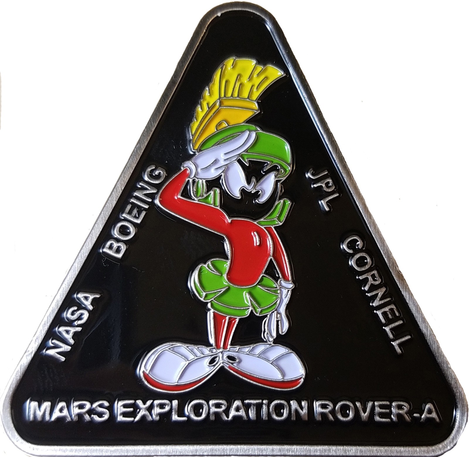 NASA JPL Mars Rover Marvin Martian Challenge Coin 2" OCPM 58 | eBay