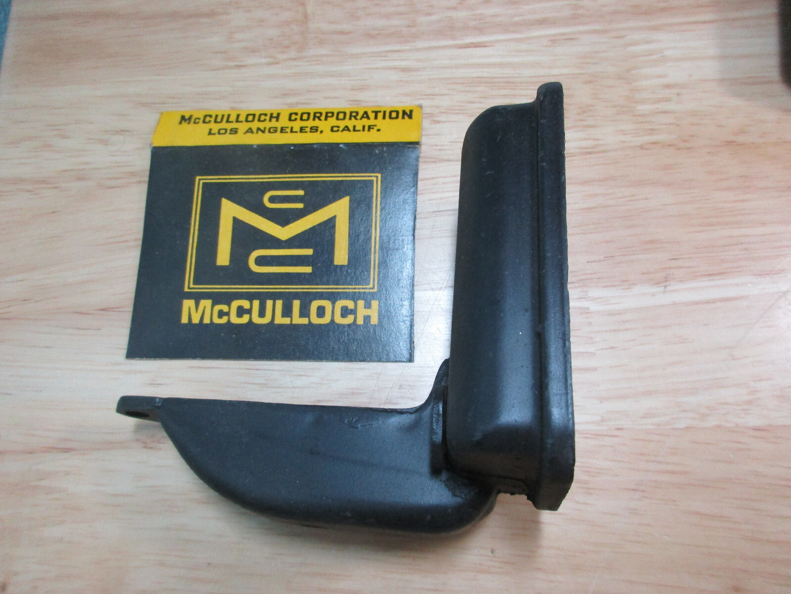 Genuine McCulloch Chainsaw Muffler Pro Mac 700 | eBay