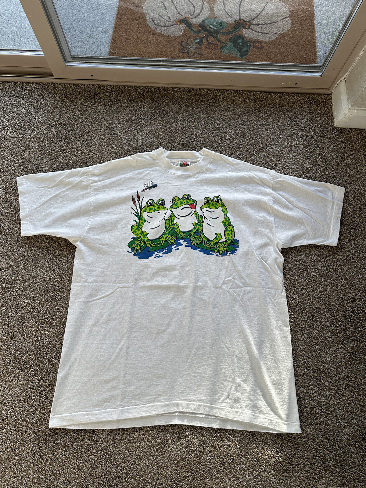 1995 Single Stitch Señor Frogs Vintage Graphic Tee - Gem