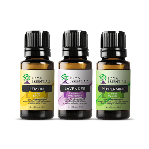Essential Oil Starter Kit with Diffuser | eBay