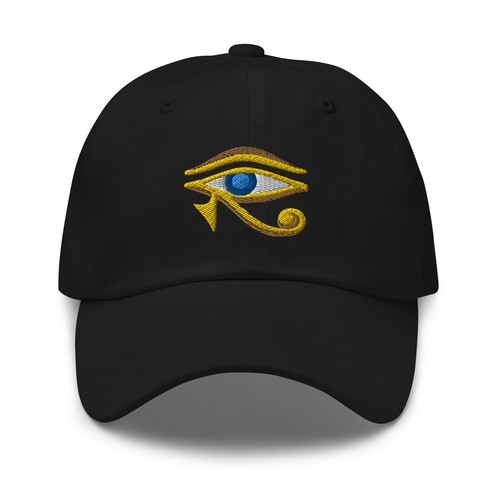 Eye of Horus Cap, Ancient Egypt Symbol Hat, High Quality Embroidery ...
