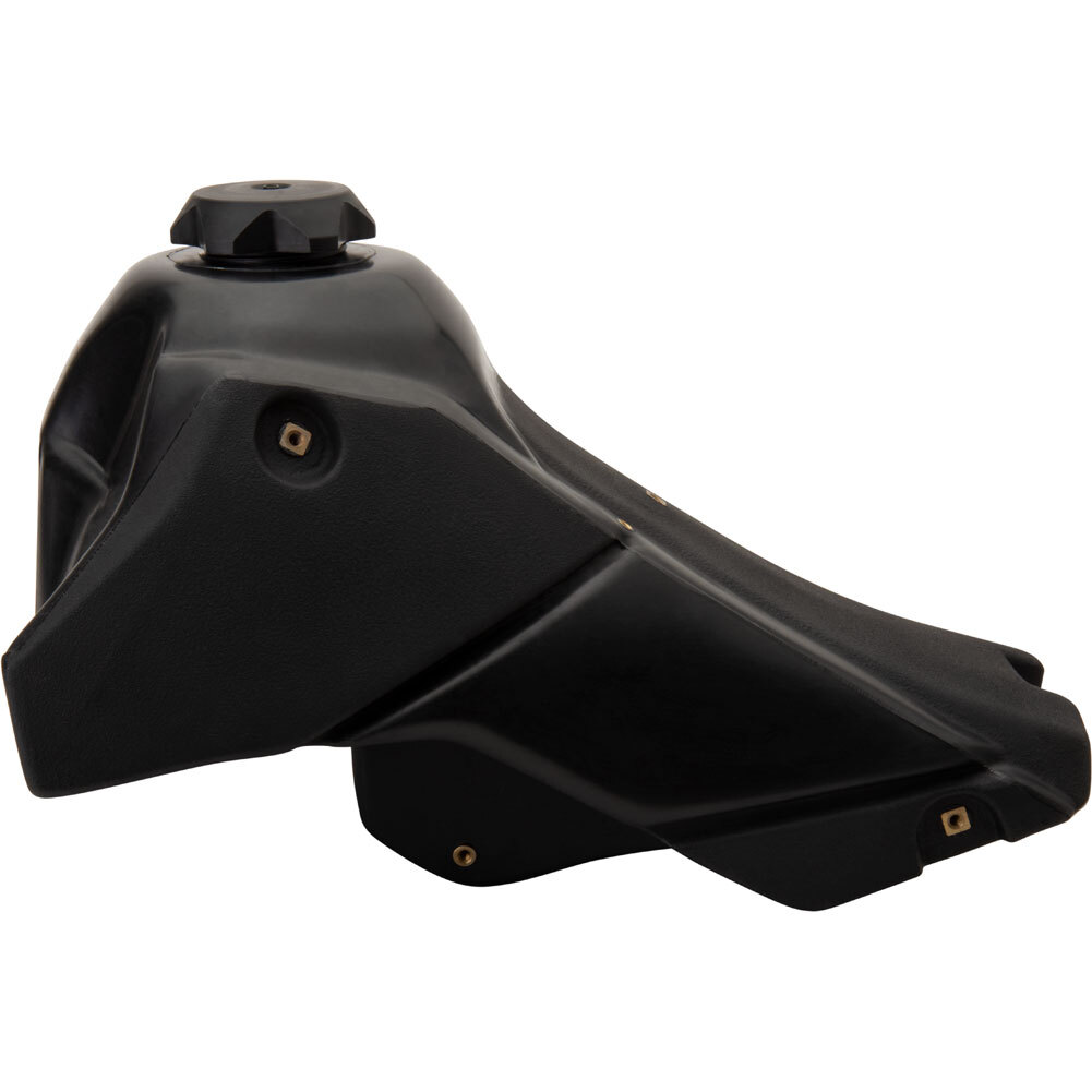 IMS Oversized Fuel Tank Gas 2.7 Gallon Black For KAWASAKI KLX250S ...