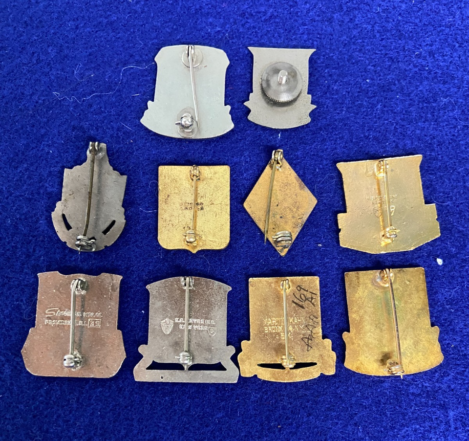 Original 1950s DI Lot - US ARMY MIXED BRANCHES, Pin backs, #5 | eBay