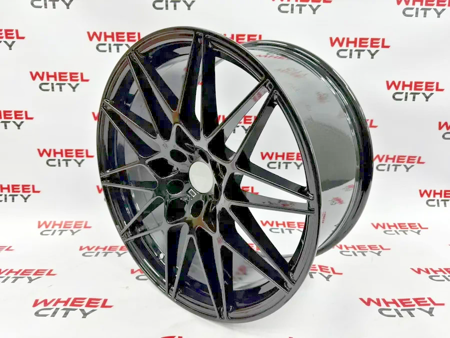 BMW 666M Style 18" inch Gloss Black Alloy Wheels 5x120 1/2/3/4/5 ...