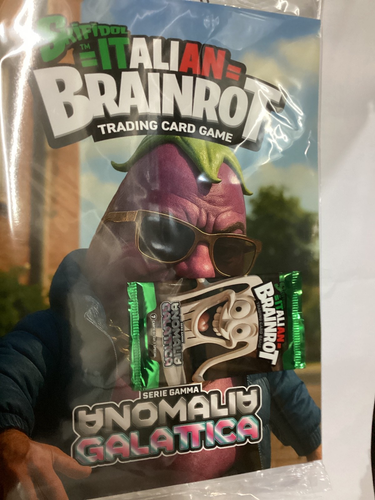 Italian Brainrot Skifidol Ita Anomalia Galactic Starter Pack Series ...