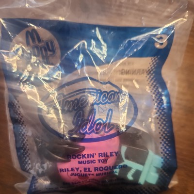 2008 McDonalds | American Idol - Rockin Riley | Happy Meal Toy #3 | eBay
