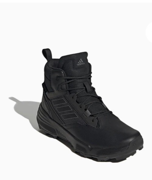 Mens Adidas Terrex Unity Leather Mid R. RDY Rain Boot Black GZ3325 | eBay