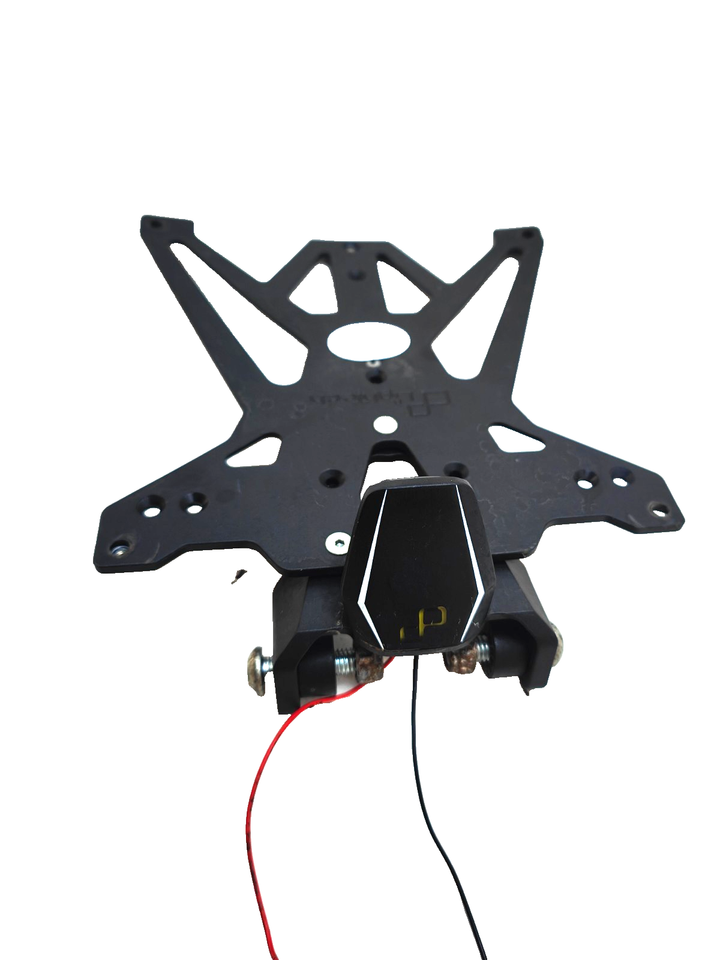 License Plate Holder Lightec Triumph STREET TRIPLE 765 RS 2022 ...