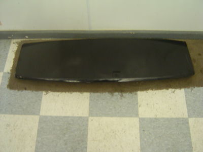 07-11 Lincoln MKX OEM Rear Spoiler Assembly Black SCRATCHED | eBay