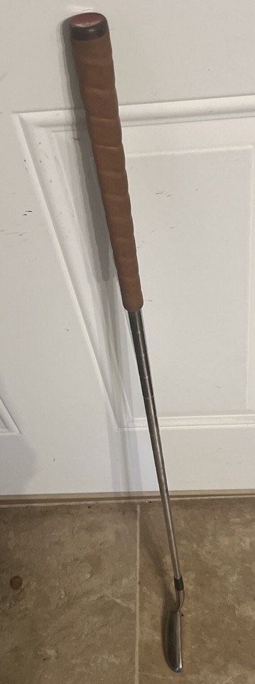 Vintage Arnold Palmer AP 23 Putter 35" Camel Brown Leather Original ...