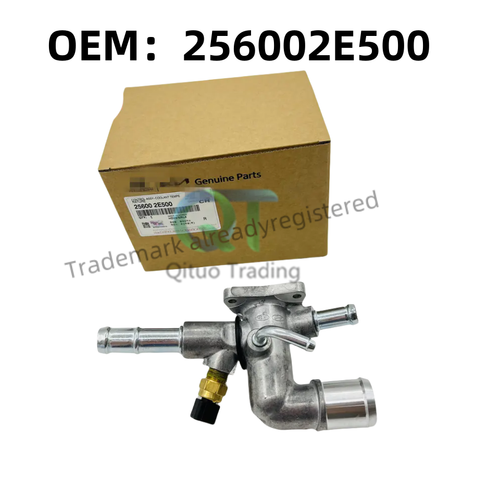 NEW Engine Coolant Water Outlet for Hyundai Tucson FOR KIA 2.0L 15-21 ...
