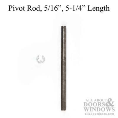 Pivot Rod, 5/16" diameter, 5-1/4" length | eBay