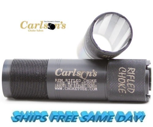 Carlson's Extended Rifled Choke Tube Black for 12 Gauge NEW! # 40020 | eBay