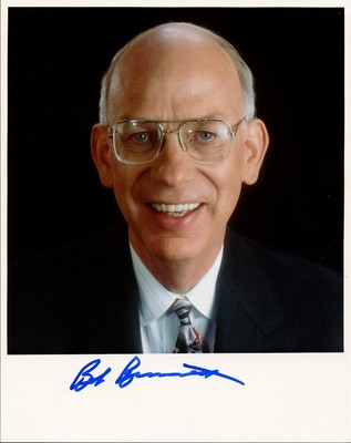 Senator BOB BENNETT In-person Signed Photo | eBay