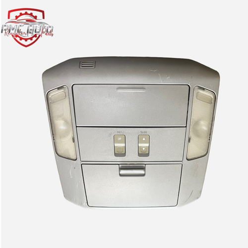 2008-2018 Toyota Tundra Sequoia Overhead Roof Console W/Sunroof Switch ...