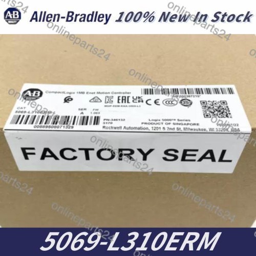 2022 Allen Bradley 5069-L310ERM Factory Sealed Fast Shiping | eBay