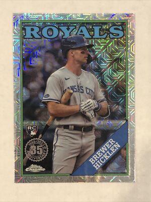2023 Topps Update-Silver Pack-Brewer Hicklen RC #T88CU-95 | eBay