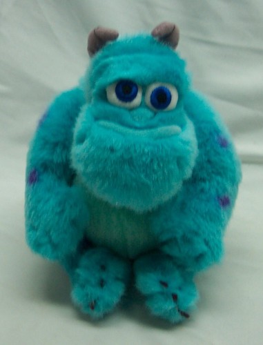 Disney Parks Monsters Inc. SULLY THE BLUE MONSTER 6" Plush STUFFED ...