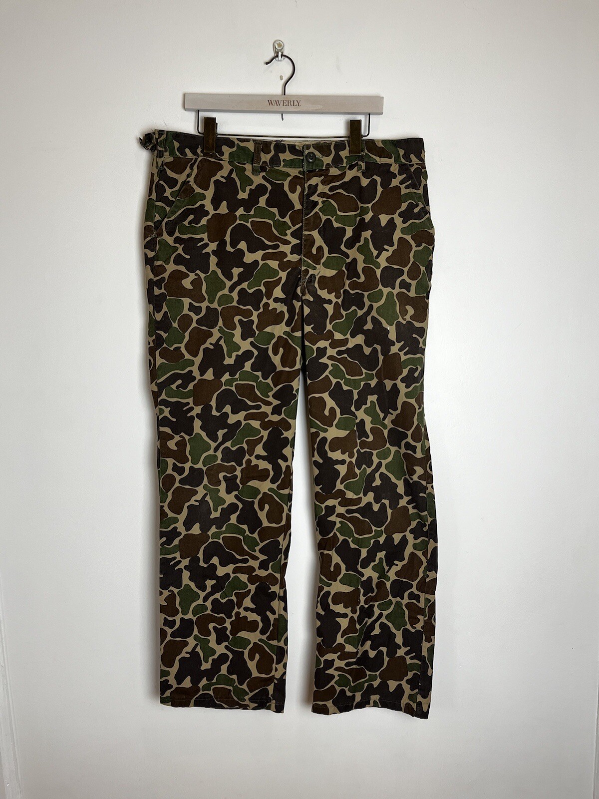 Vintage Saftbak Frog Camouflage Hunting Pants Size XL… - Gem